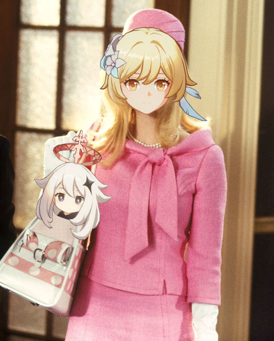 Paimon is our purse dog Genshin Impact | HoYoLAB
