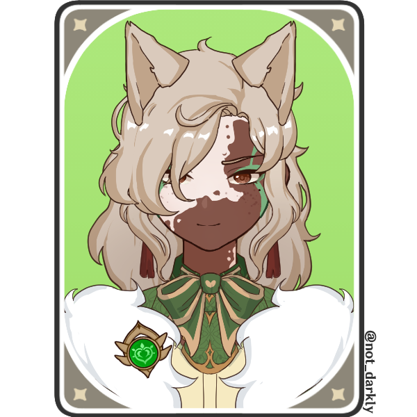 My friend sent me a link for picrew genshin character maker | Genshin ...