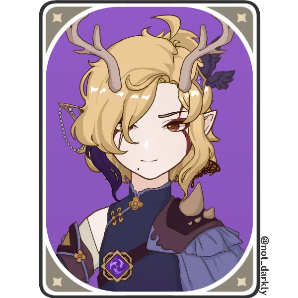 My friend sent me a link for picrew genshin character maker Genshin ...