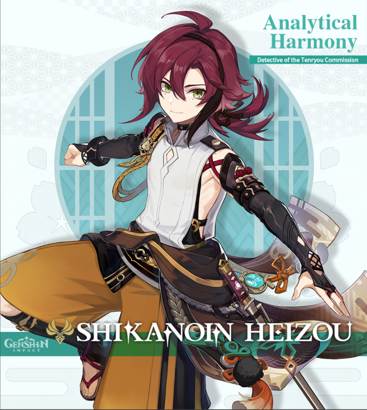 After seeing the official Heizou Genshin Impact | HoYoLAB