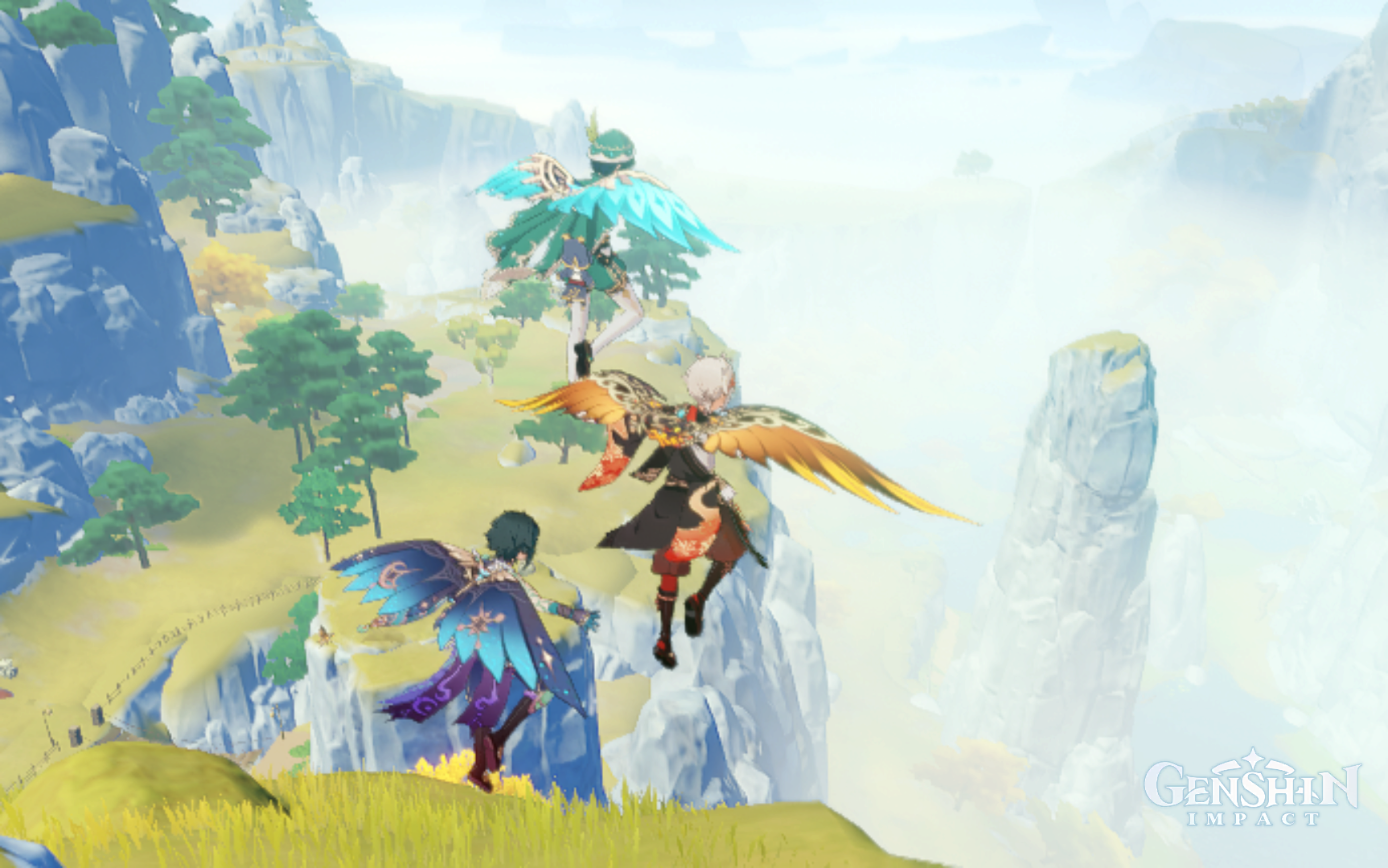 Day 12 - Anemo Boys | Genshin Impact | HoYoLAB