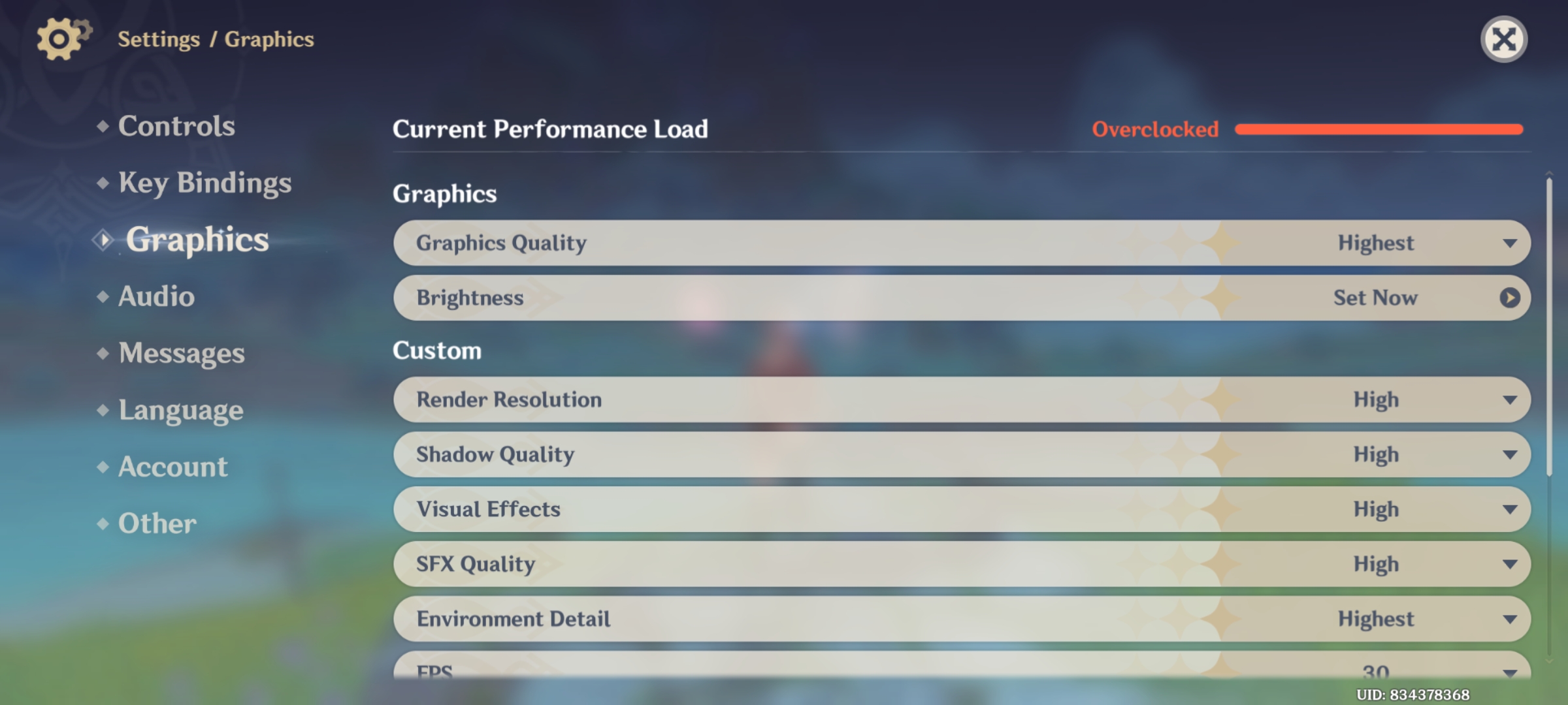 it's beautiful..... Genshin Impact | HoYoLAB