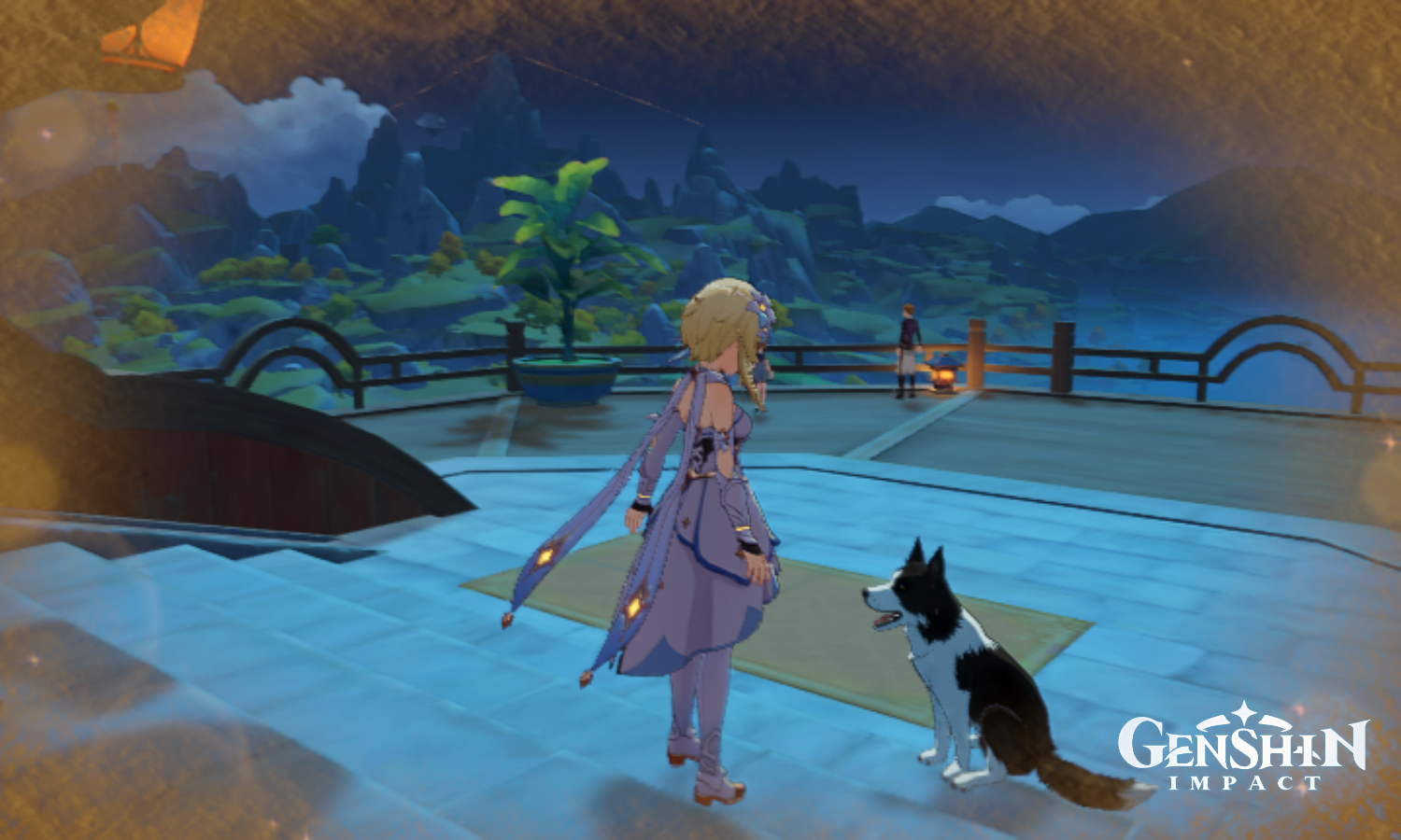 A Dog Can Moonwalk??? Genshin Impact | HoYoLAB