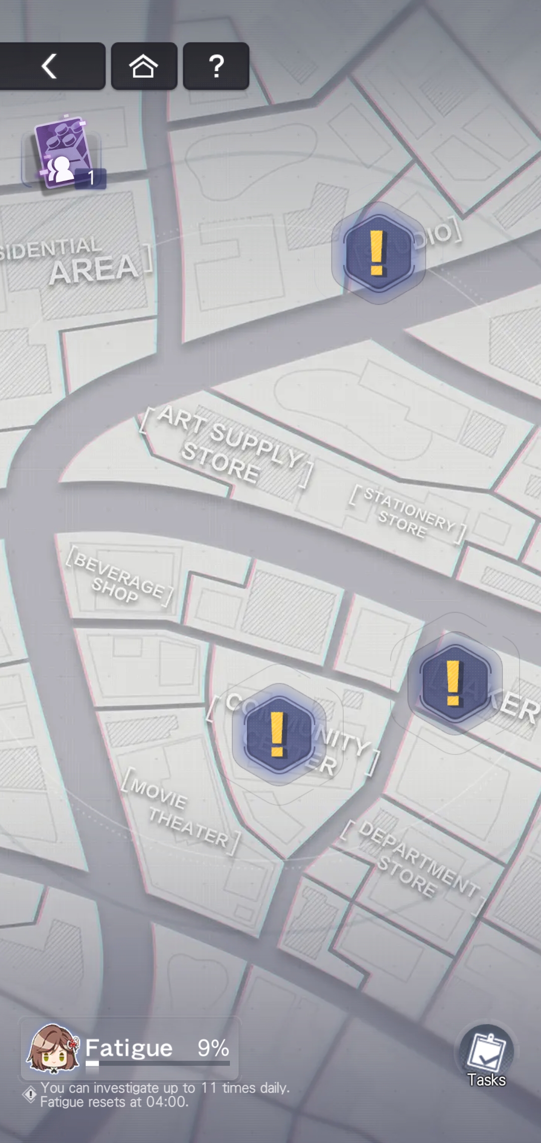 Birthday Field Investigation Maps Tears of Themis | HoYoLAB