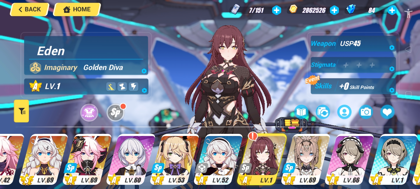 Finally got Divine Diva😍 Honkai Impact 3rd | HoYoLAB