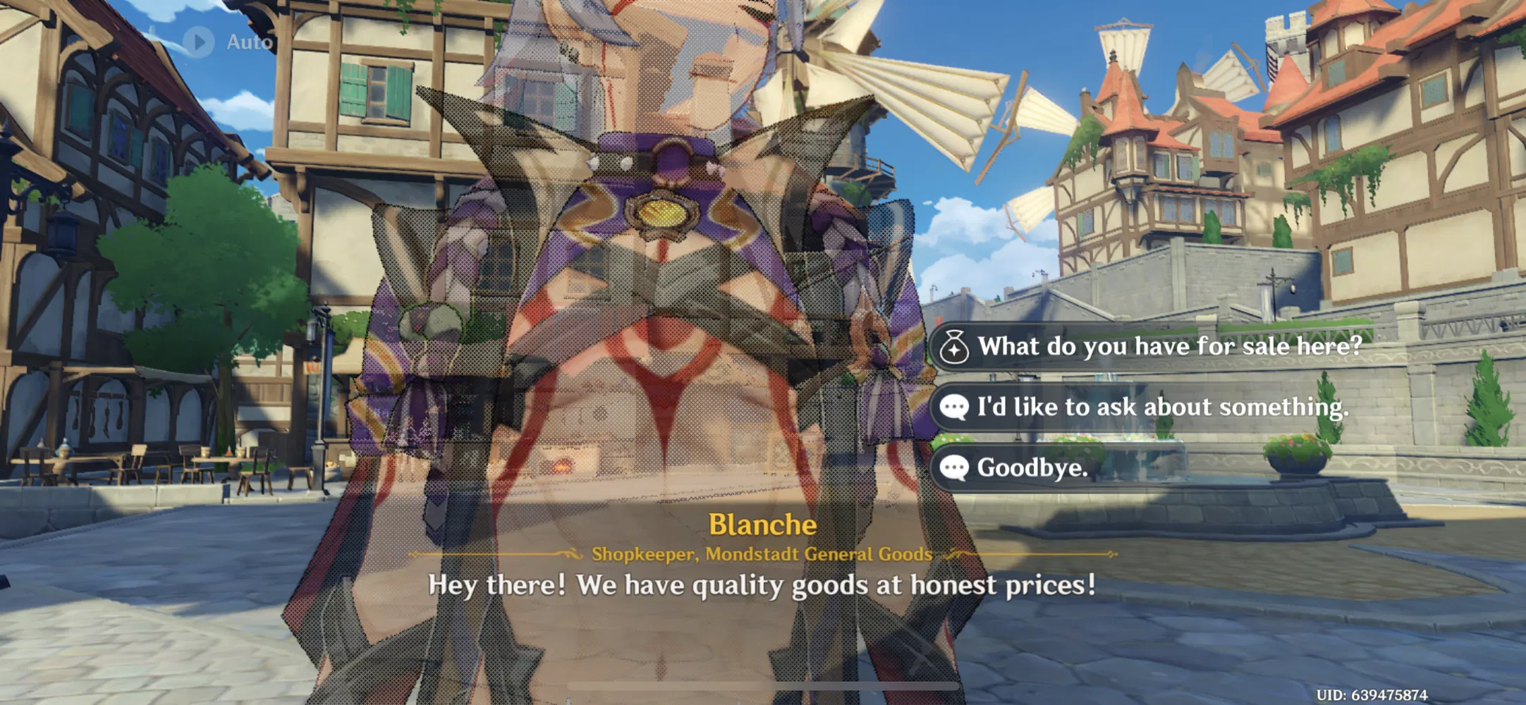 Blanche 😳 Genshin Impact | HoYoLAB