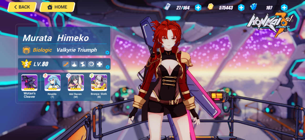Happy Birthday Himeko Honkai Impact 3rd | HoYoLAB