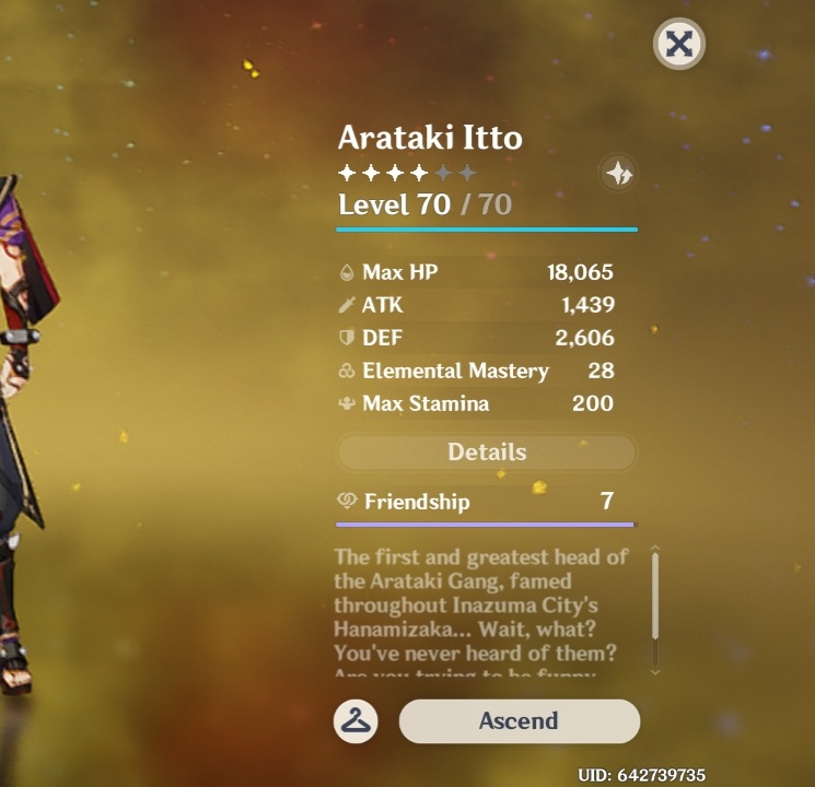 Arataki itto Genshin Impact | HoYoLAB