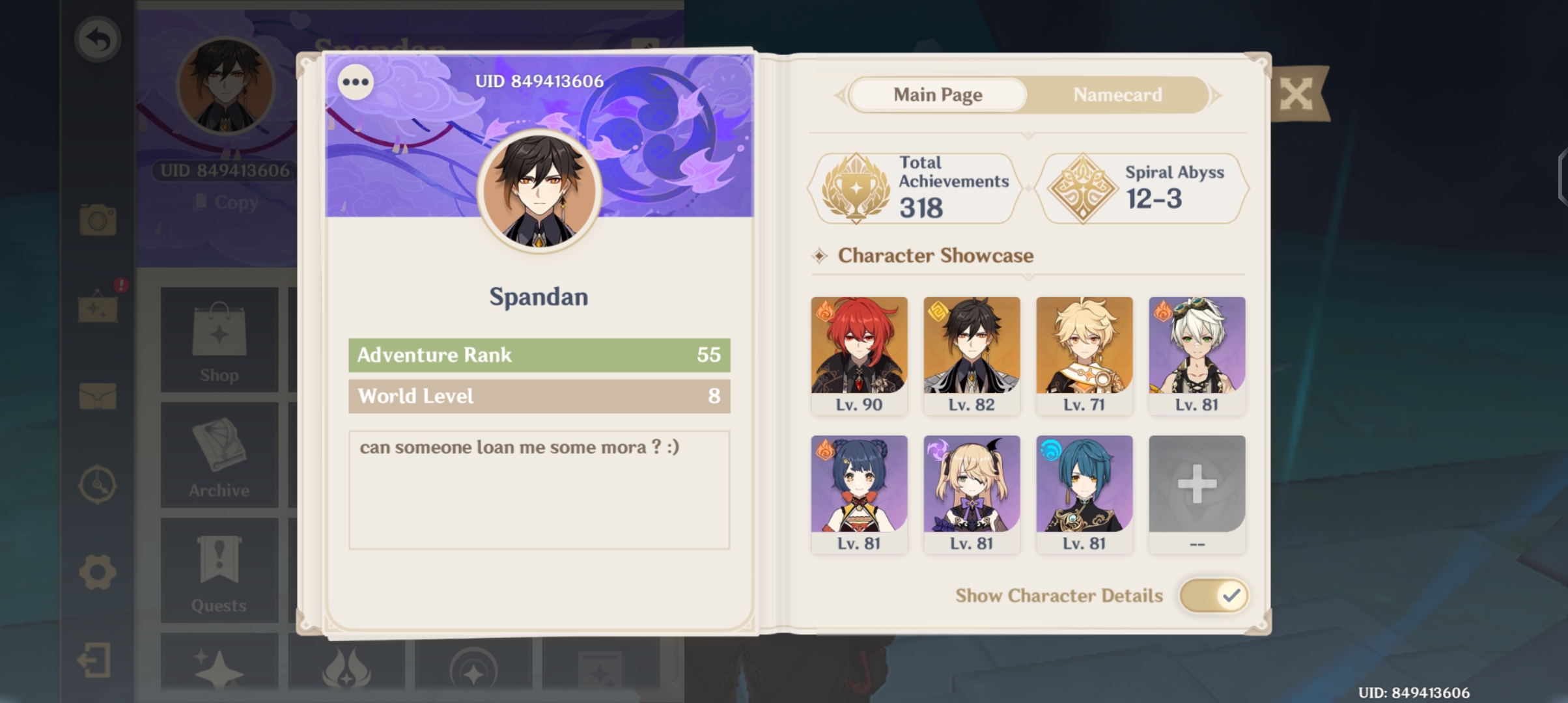 Finally completed the abyss Genshin Impact | HoYoLAB