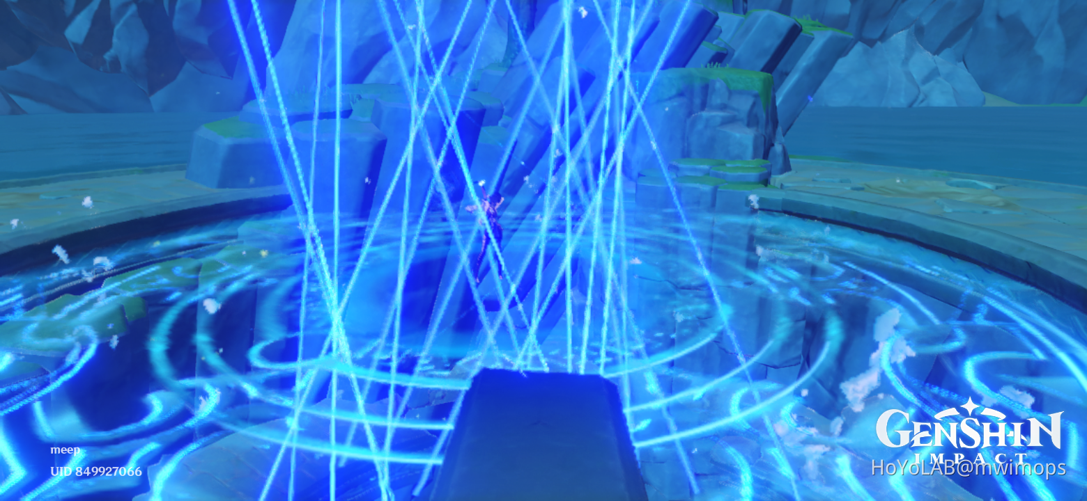 burst 💧 Genshin Impact | HoYoLAB