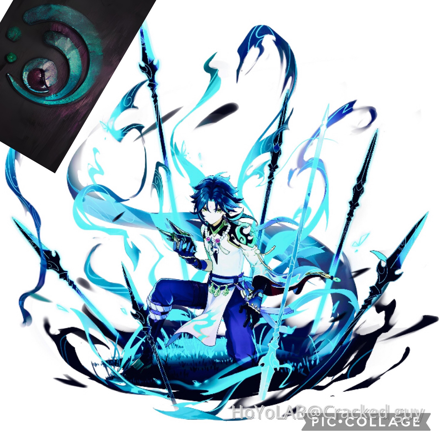 Xiao in every form | Genshin Impact | HoYoLAB