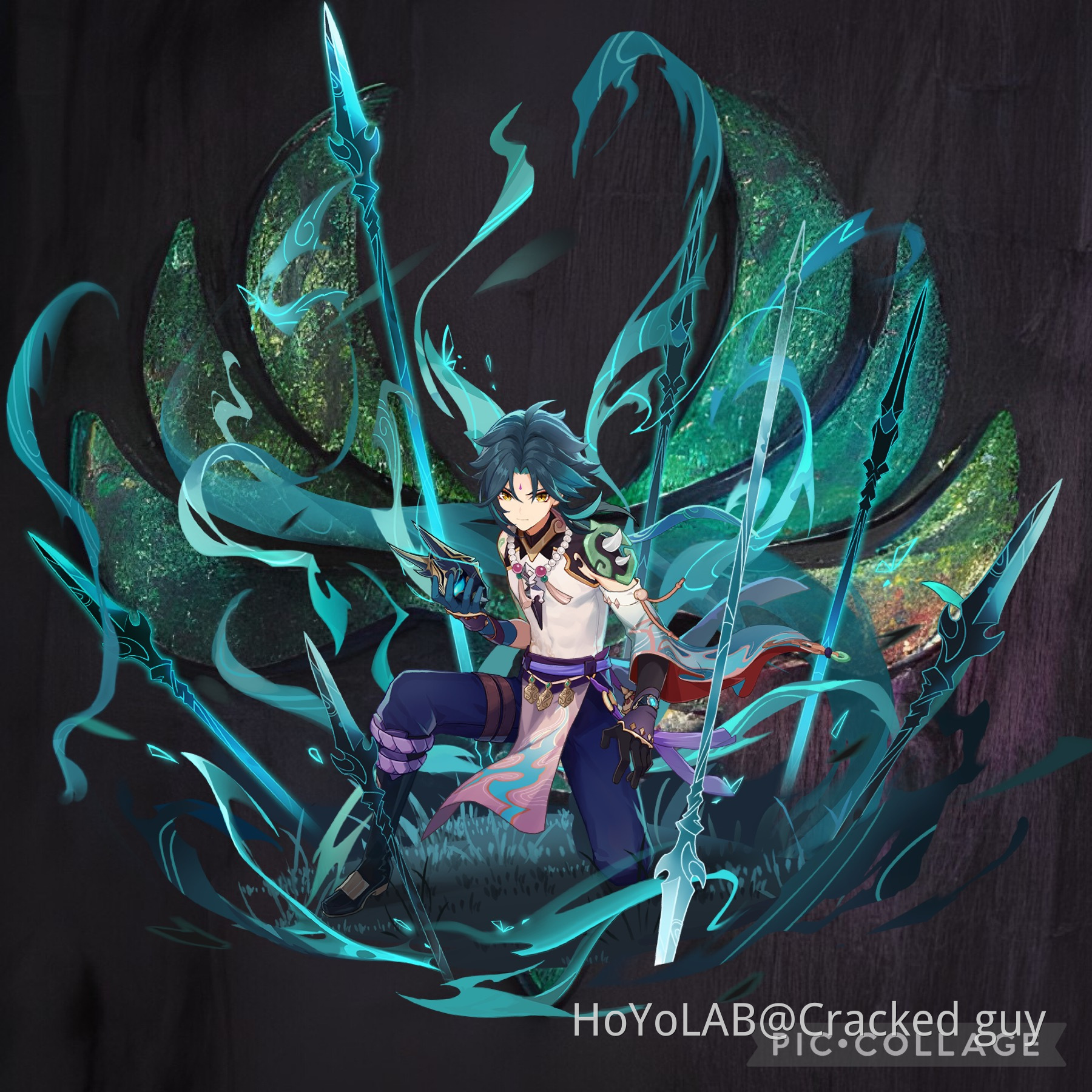 Xiao in every form Genshin Impact | HoYoLAB
