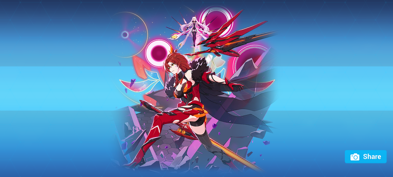 Happy birthday, major Himeko! | Honkai Impact 3rd | HoYoLAB