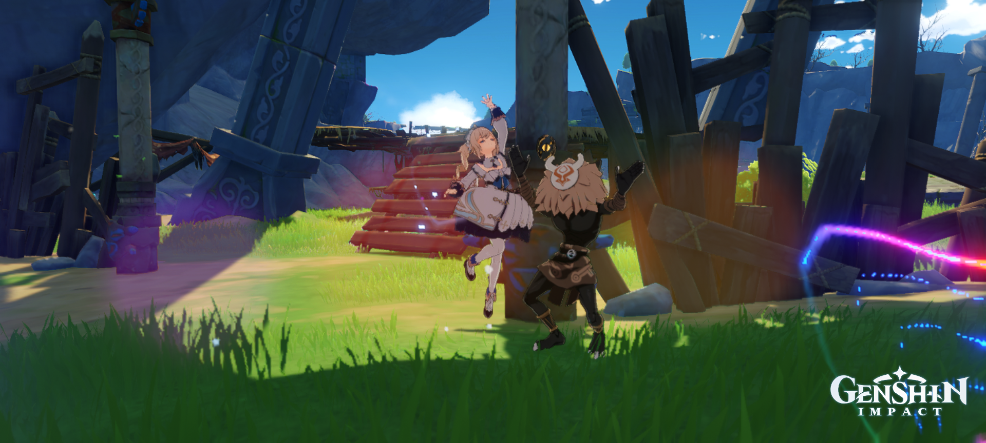 Dance Dance! Genshin Impact | HoYoLAB