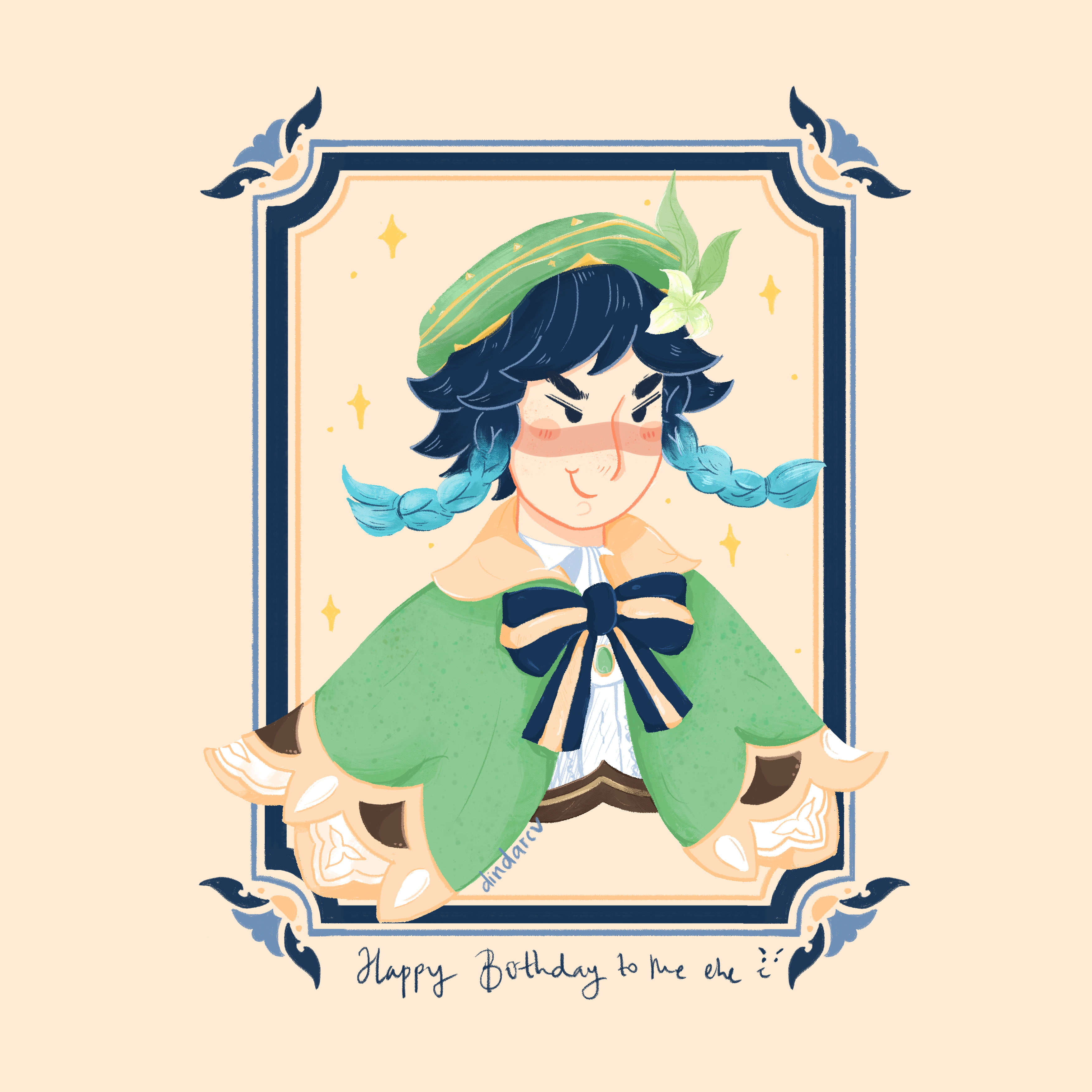Happy Birthday Venti! Genshin Impact | HoYoLAB