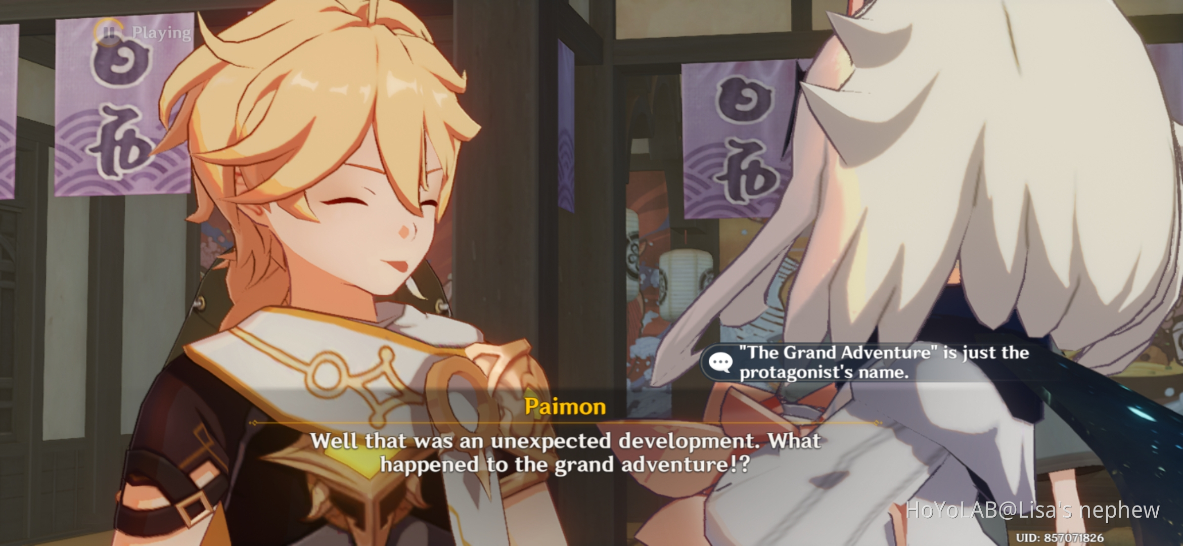 Aether 😭😭 Genshin Impact | HoYoLAB