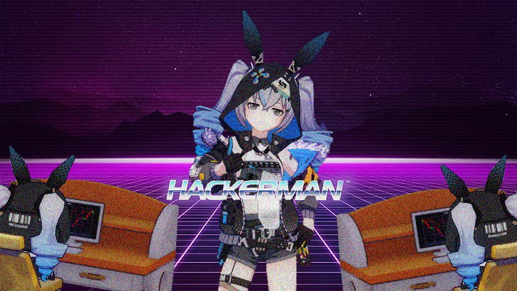 Hackerman Honkai Impact 3rd | HoYoLAB