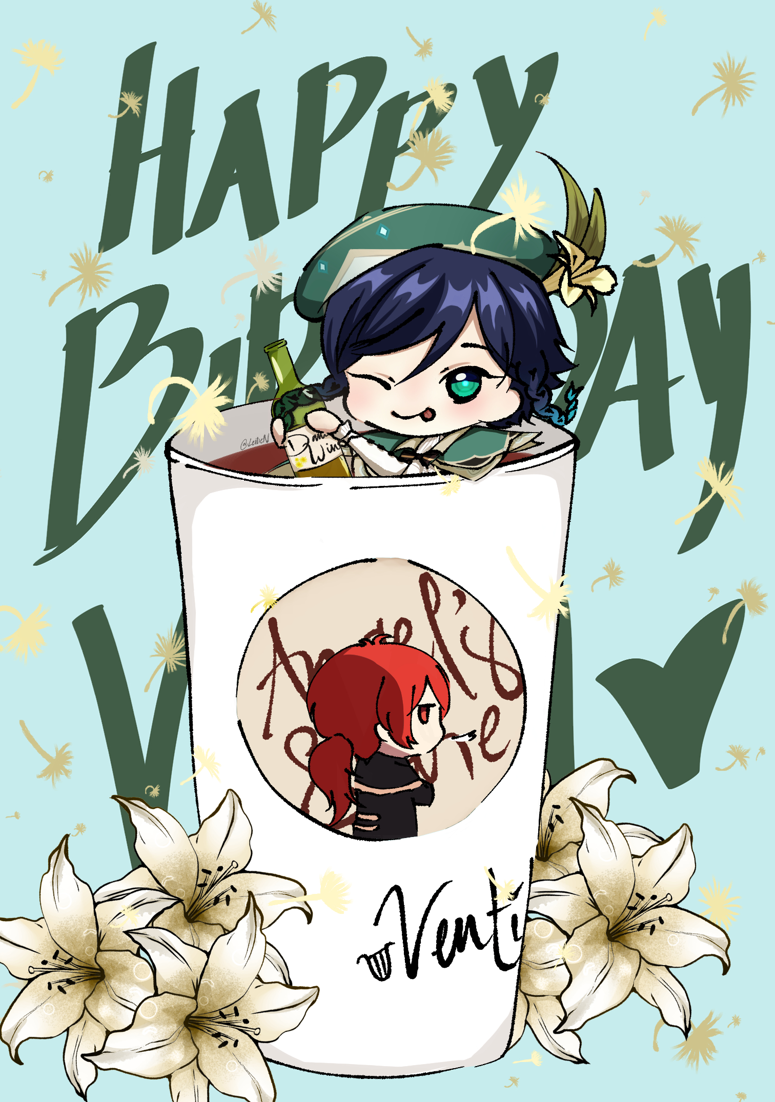 Happy Birthday Venti! Genshin Impact | HoYoLAB