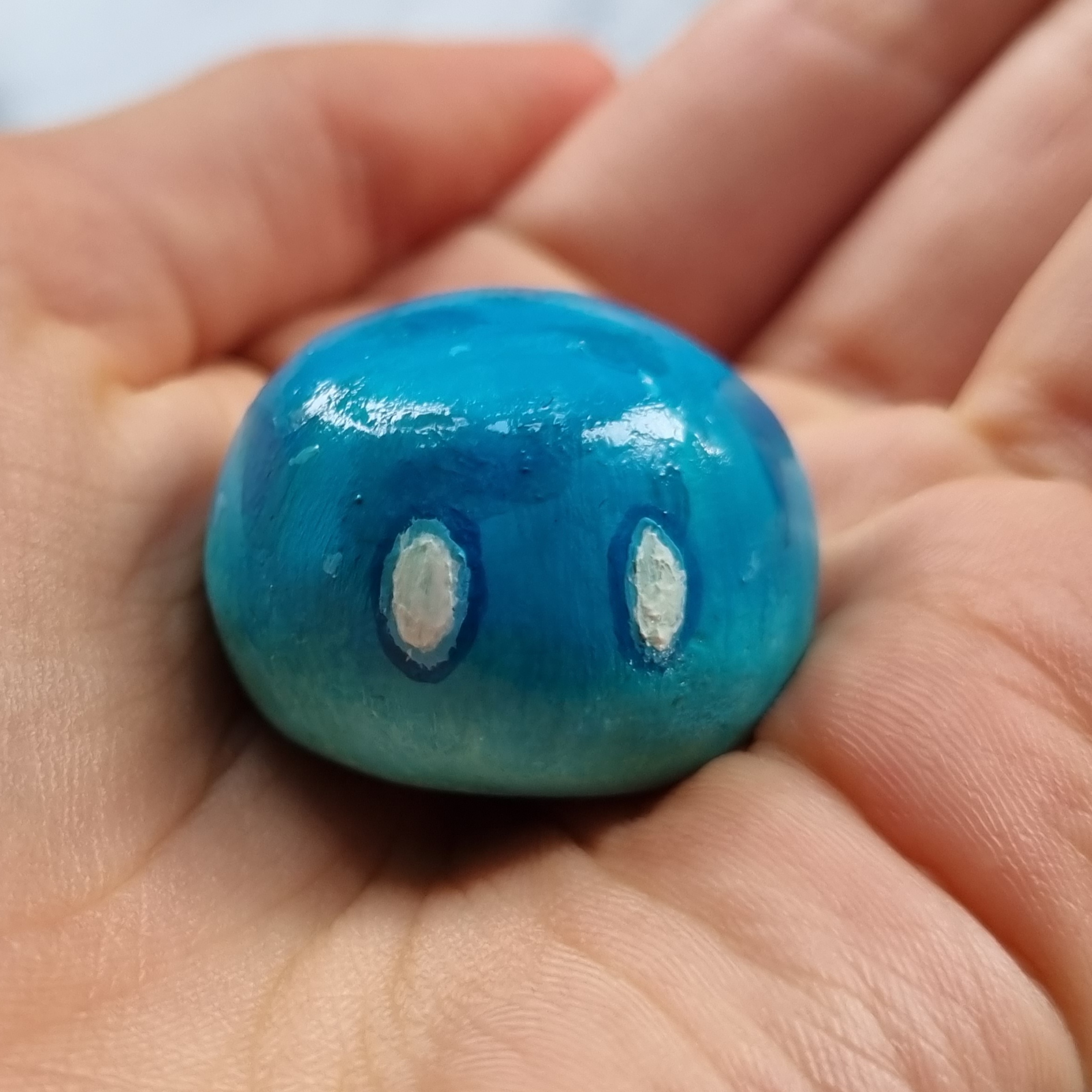 Small Hydro Slime Sculpture Genshin Impact | HoYoLAB