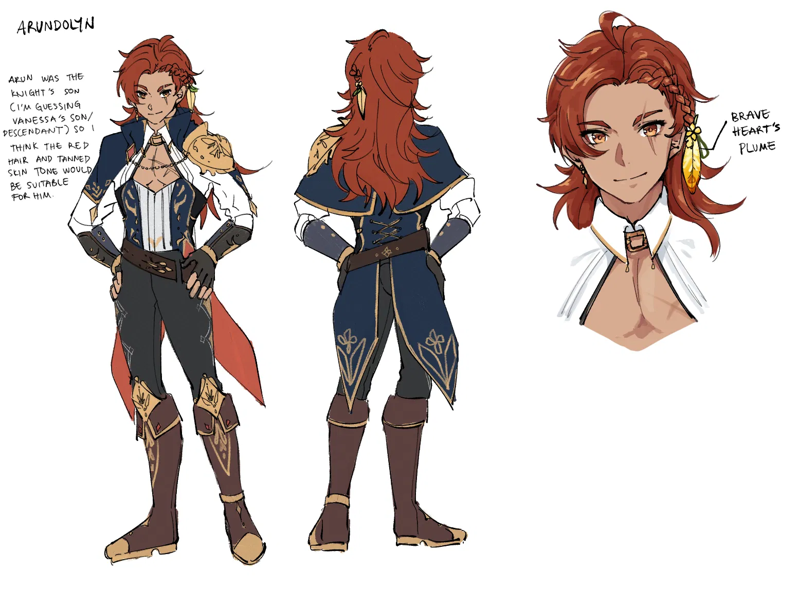 My old Arundolyn and Rostam design (old-before signora goes x_x ...