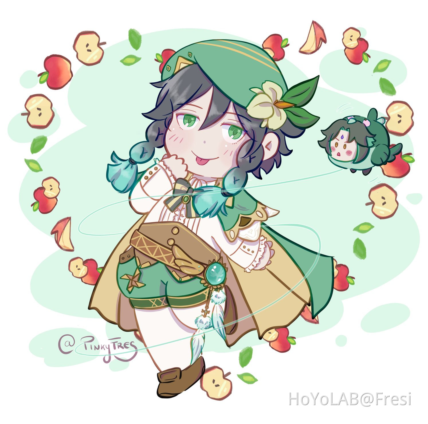 Happy Birthday Venti! Genshin Impact | HoYoLAB