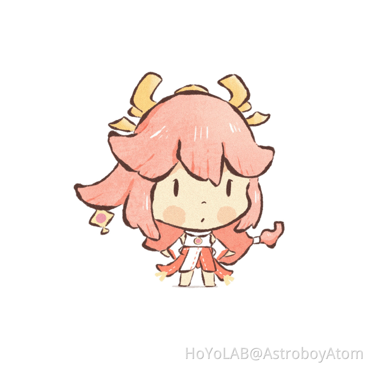 Mini Yae Miko Genshin Impact | HoYoLAB