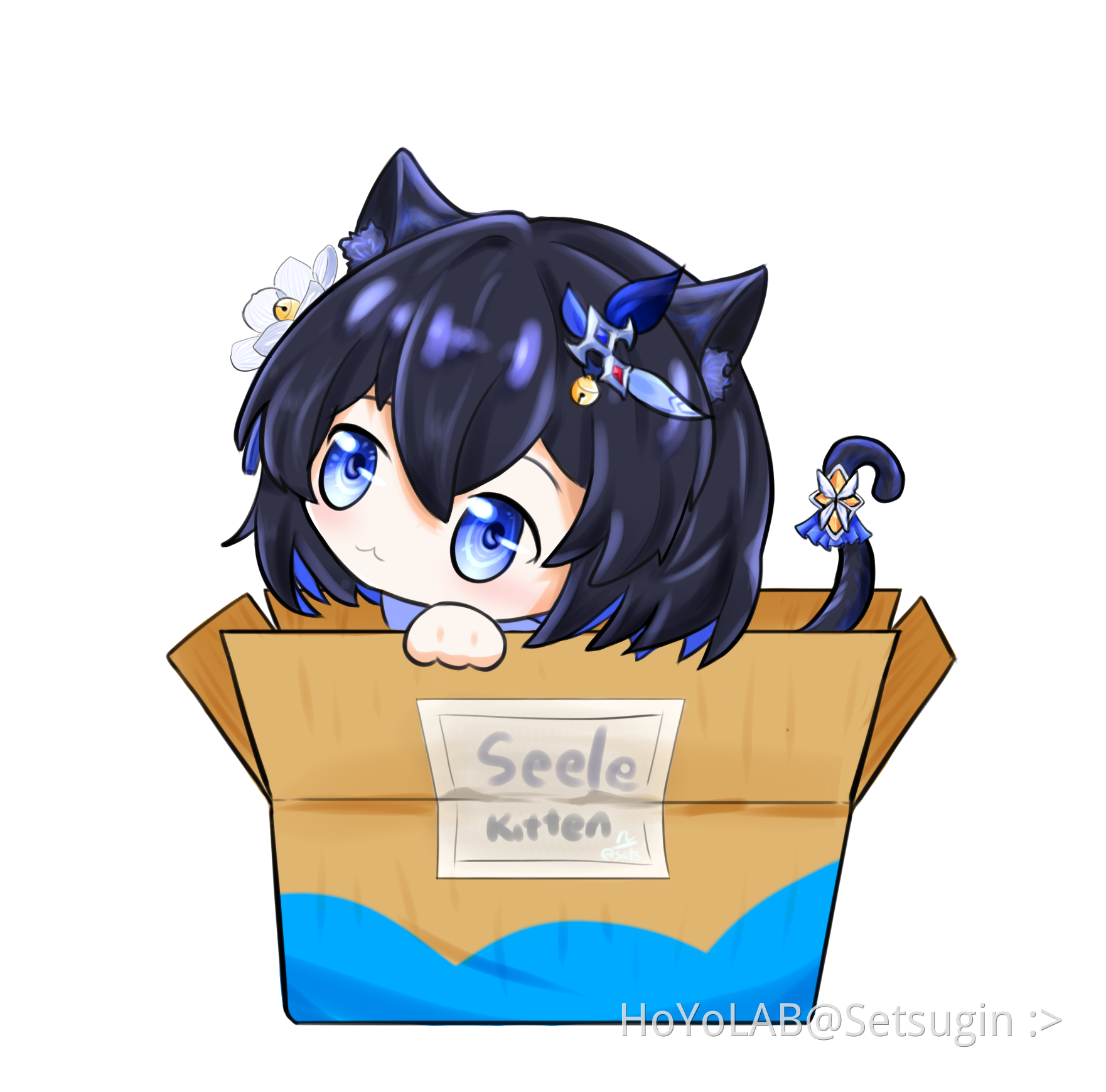 Cats in box (1) | Honkai Impact 3rd | HoYoLAB