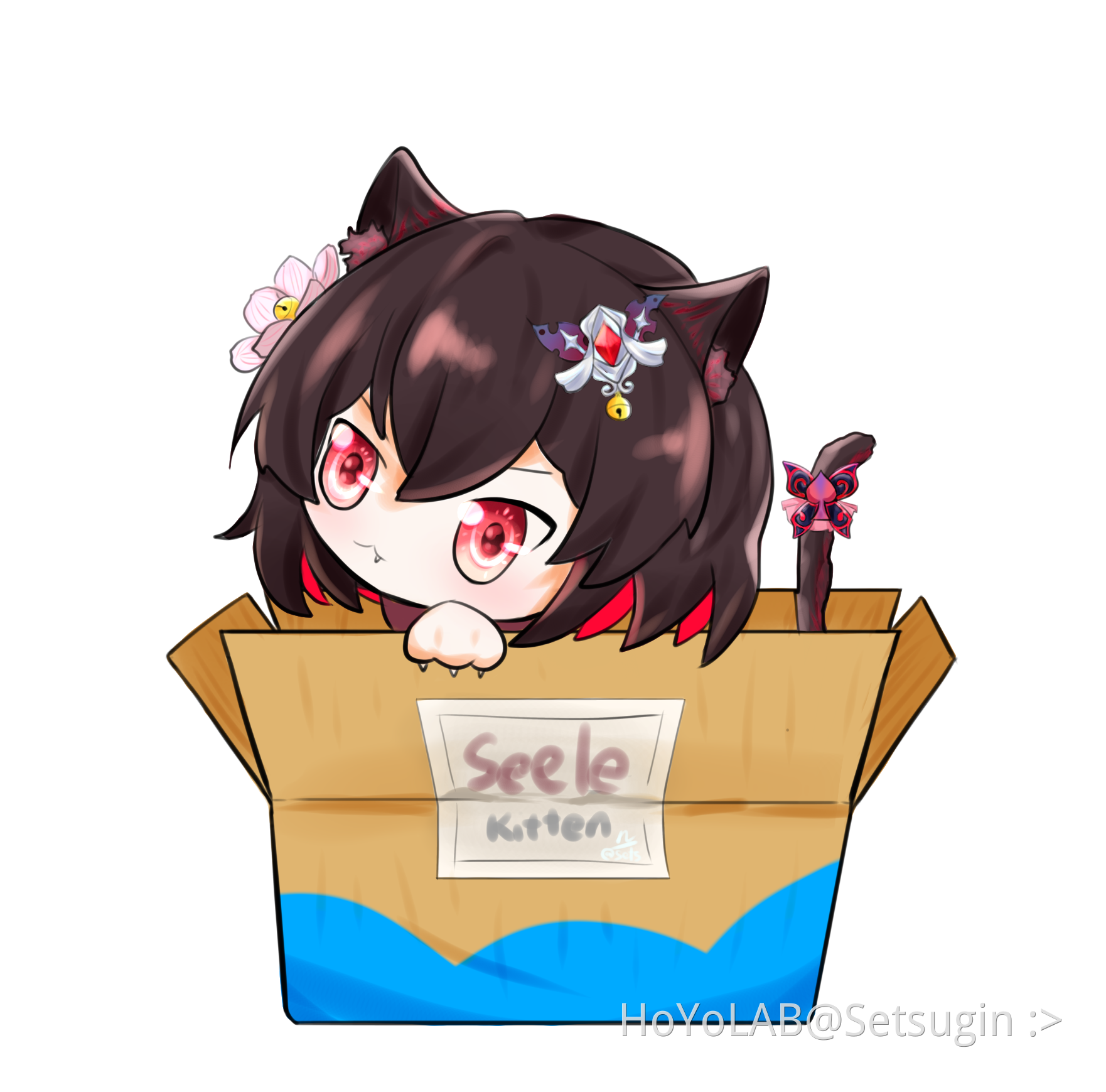 Cats in box (1) | Honkai Impact 3rd | HoYoLAB