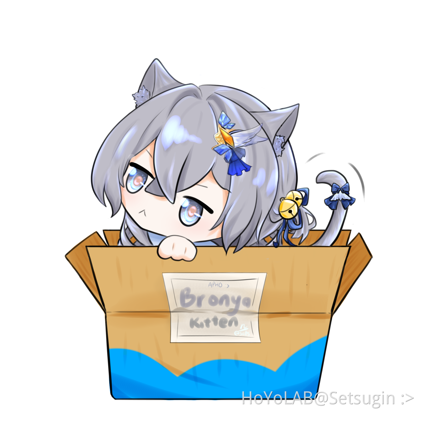 Cats in box (1) Honkai Impact 3rd | HoYoLAB
