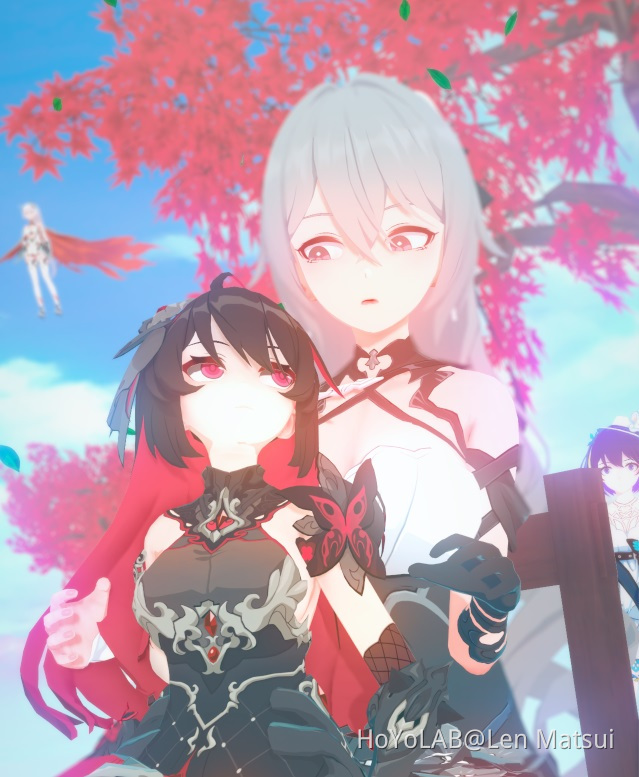 Big Bronya and small Veliona Honkai Impact 3rd | HoYoLAB