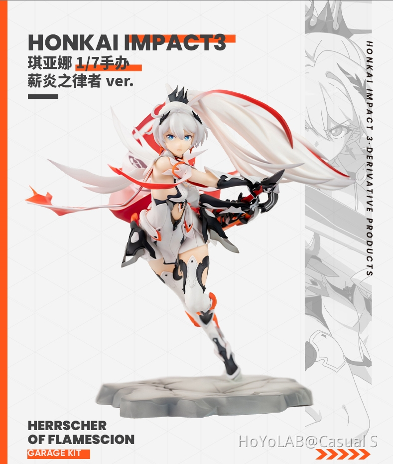 Herrscher of Flamescion 1/7 scale figure: Thoughts and opinions? Honkai ...