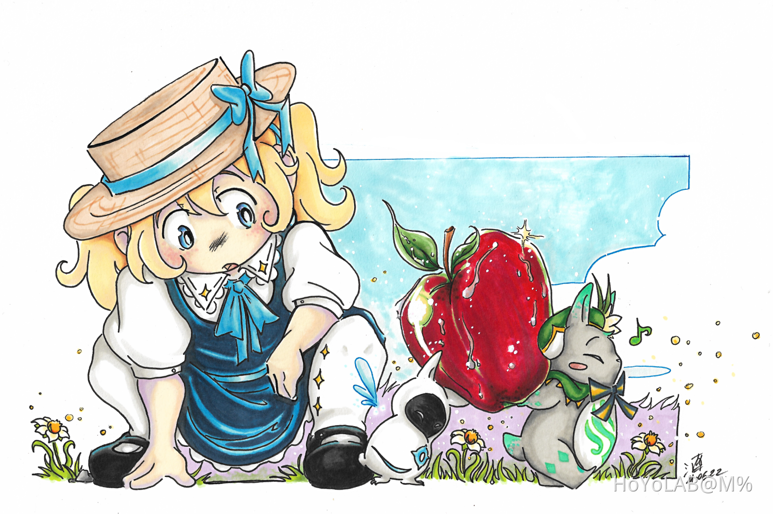 Tonari no Barbatos Genshin Impact | HoYoLAB