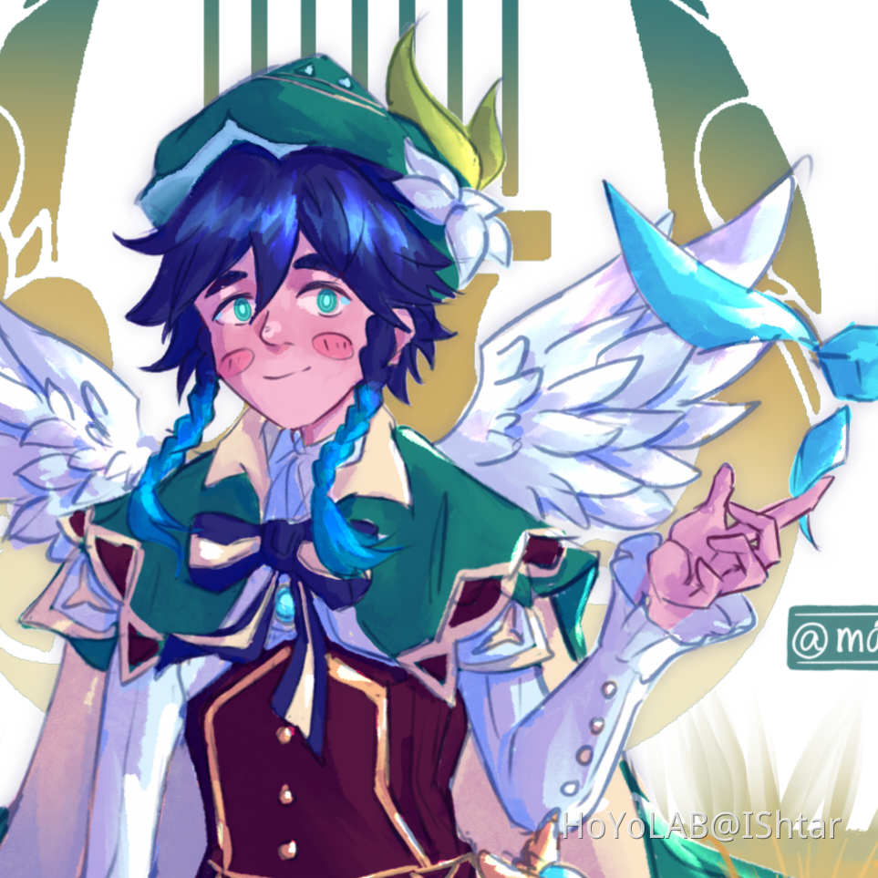 Happy Birthday Venti Genshin Impact | HoYoLAB
