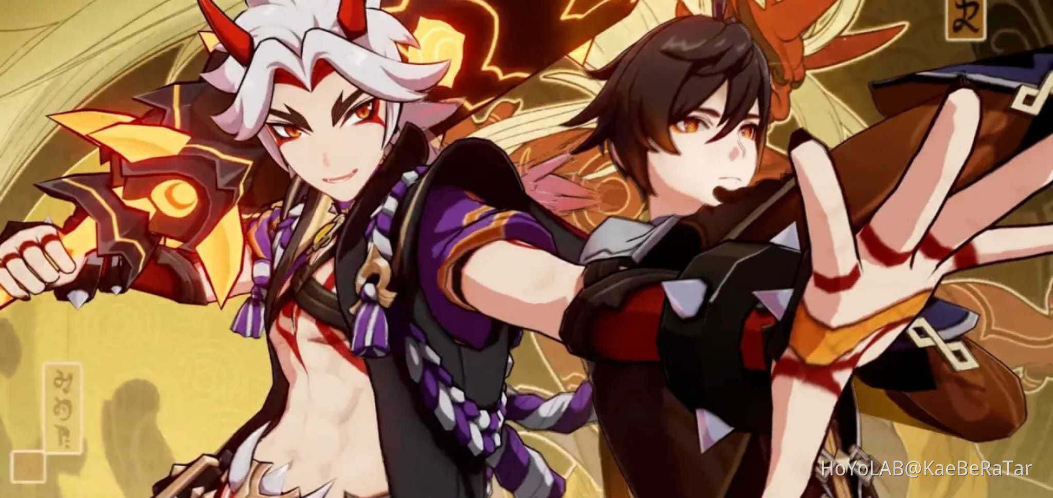 Itto's confident Genshin Impact | HoYoLAB