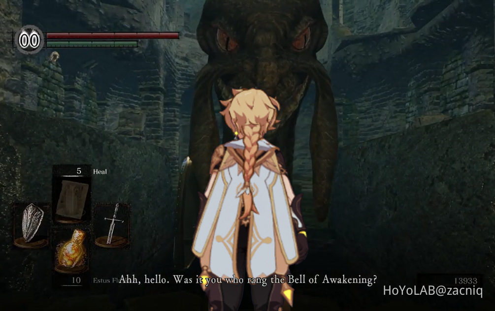 love that Chasm quest where you ring the 2 bells and find an ancient ...