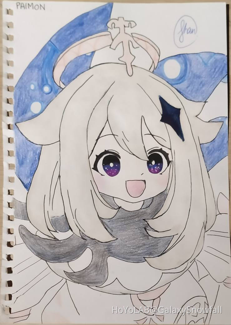Happy Birthday, Paimon!!! | HoYoLAB
