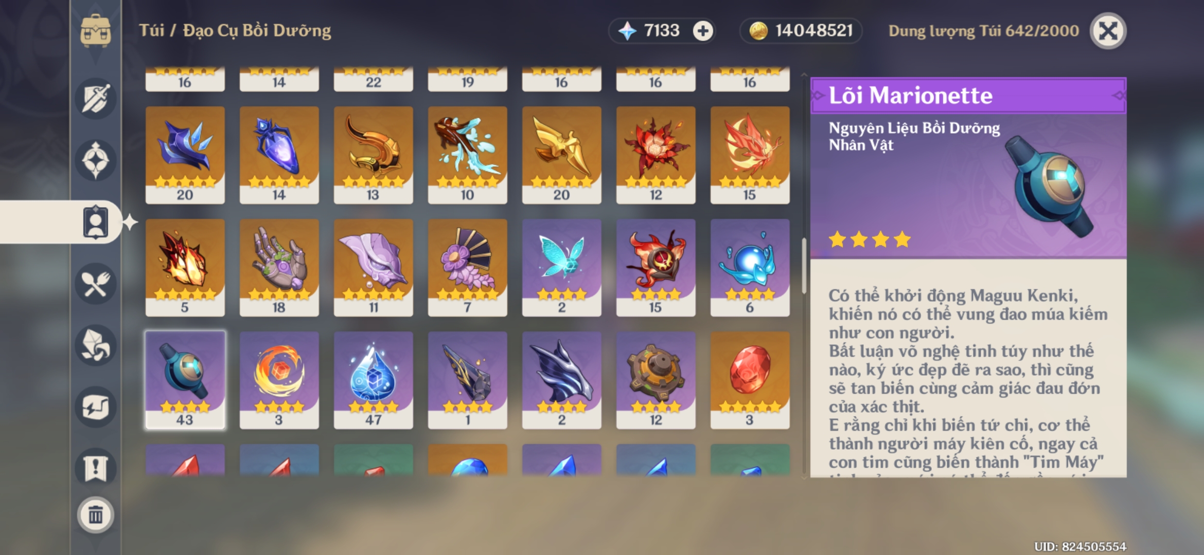 hình ảnh 1 con quễ lệch ayato đang farm cho kazuha và heizou:) Genshin ...