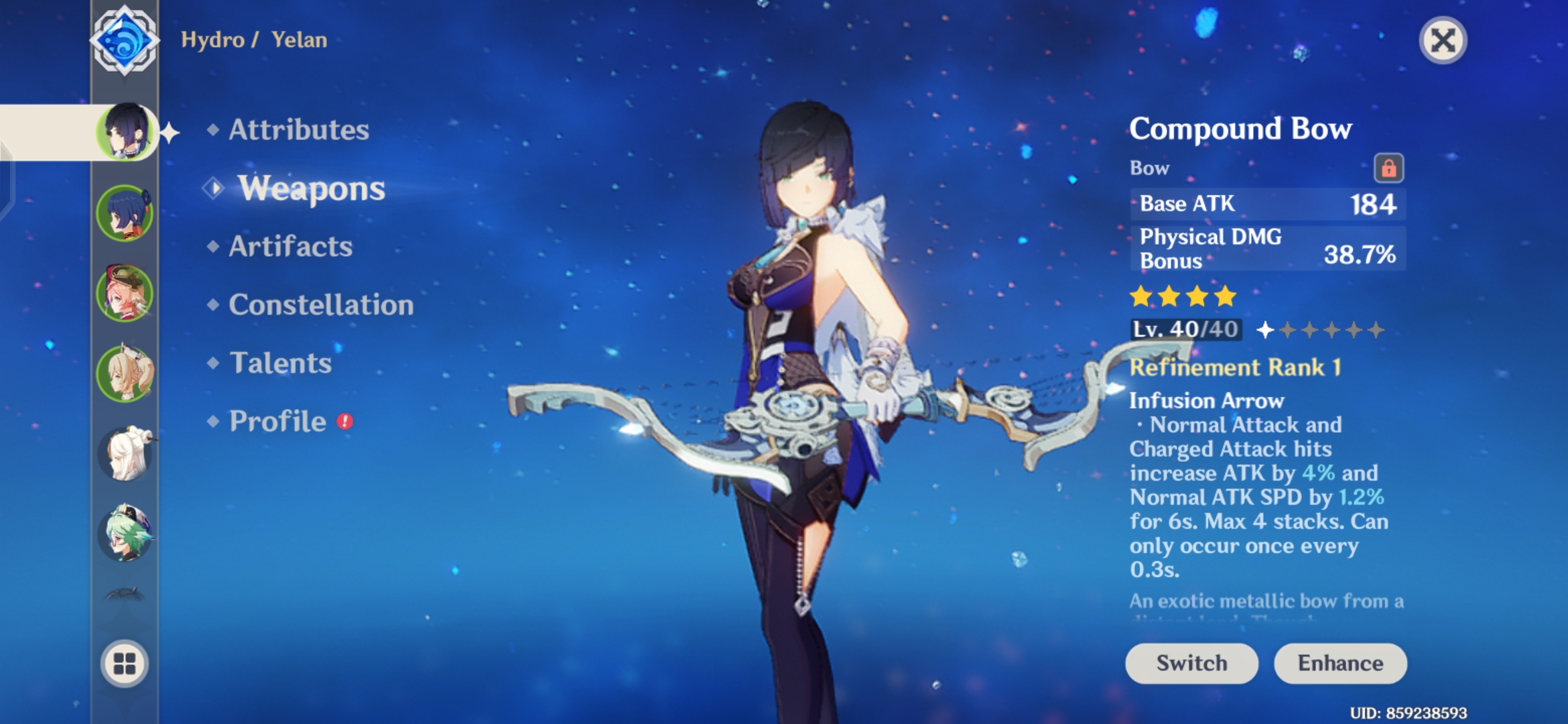 update for my yelan Genshin Impact | HoYoLAB