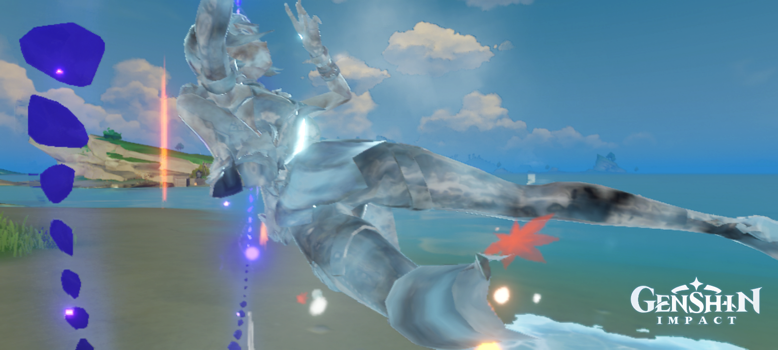 ice sculptures Genshin Impact | HoYoLAB