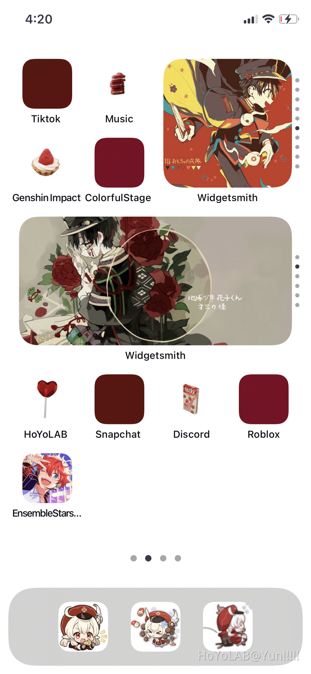 Tbhk phone theme | HoYoLAB