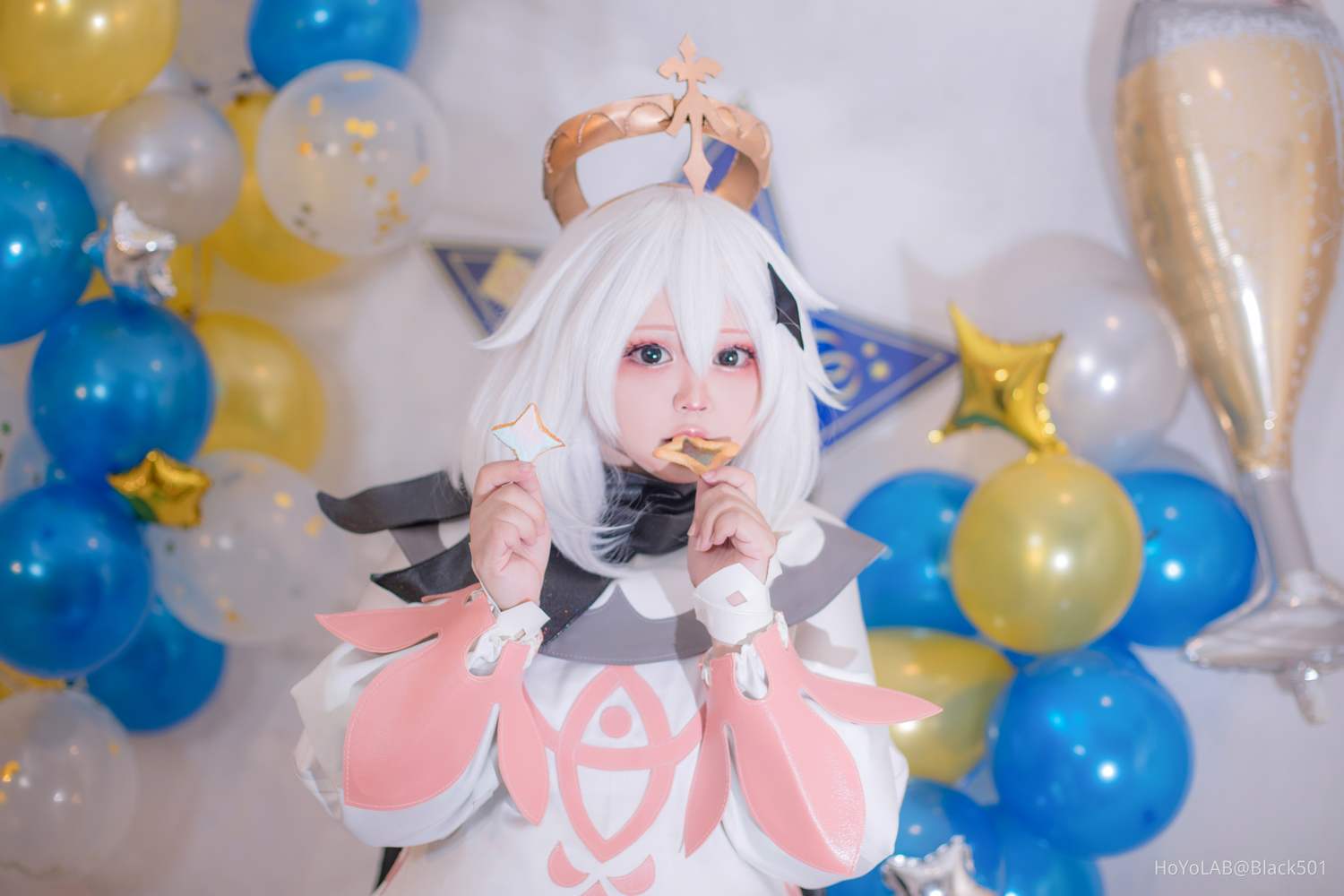 Paimon : Eating primogems for extra luck!!! Genshin Impact | HoYoLAB