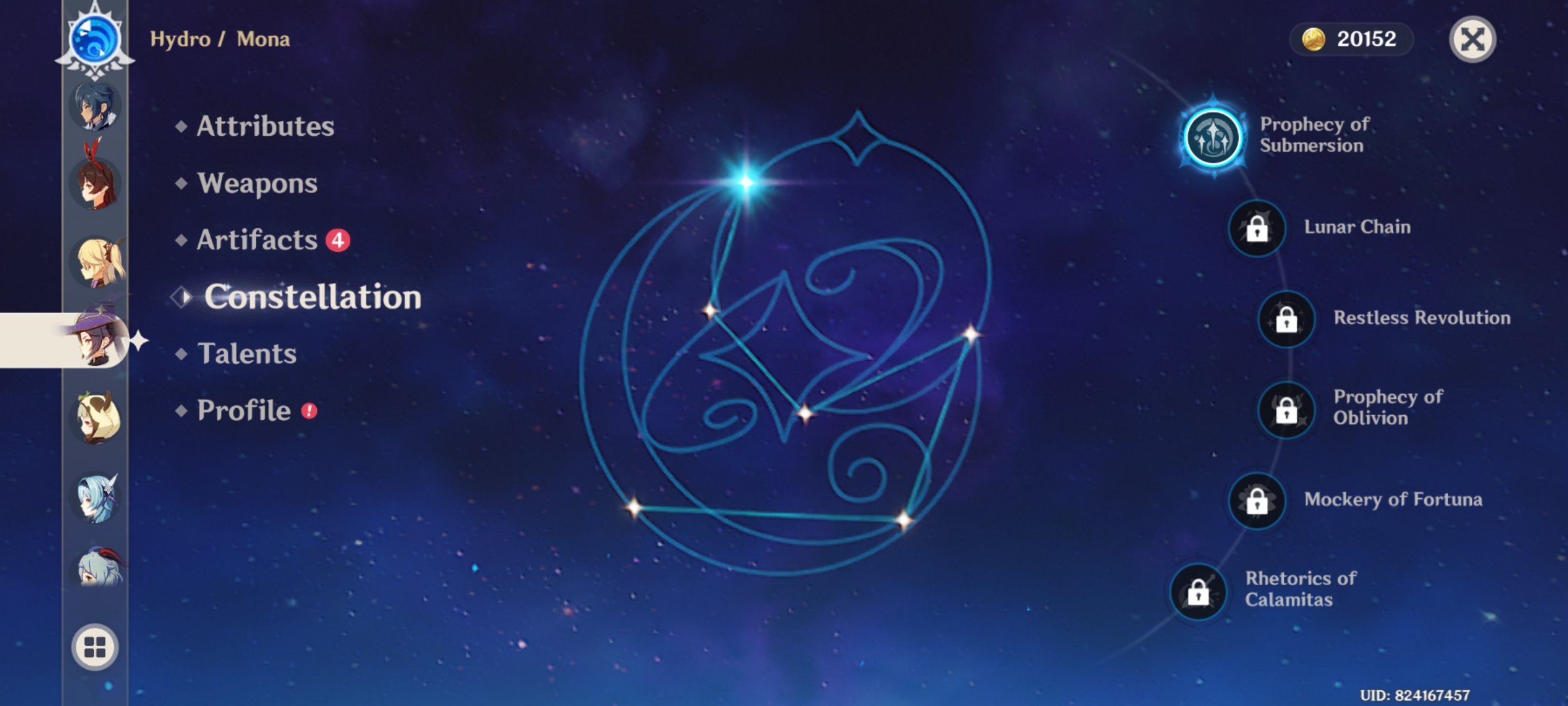 my constellations Genshin Impact | HoYoLAB