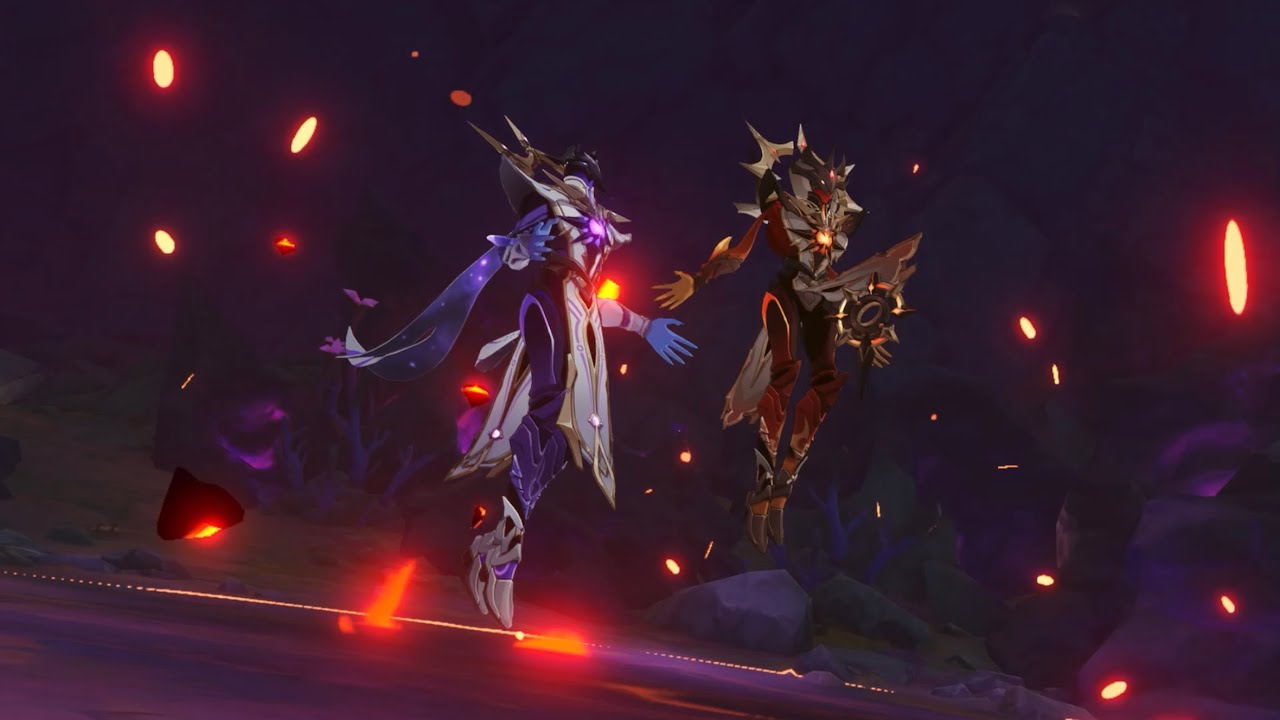 Agnarr & Egill the Abyss Lectors Genshin Impact | HoYoLAB