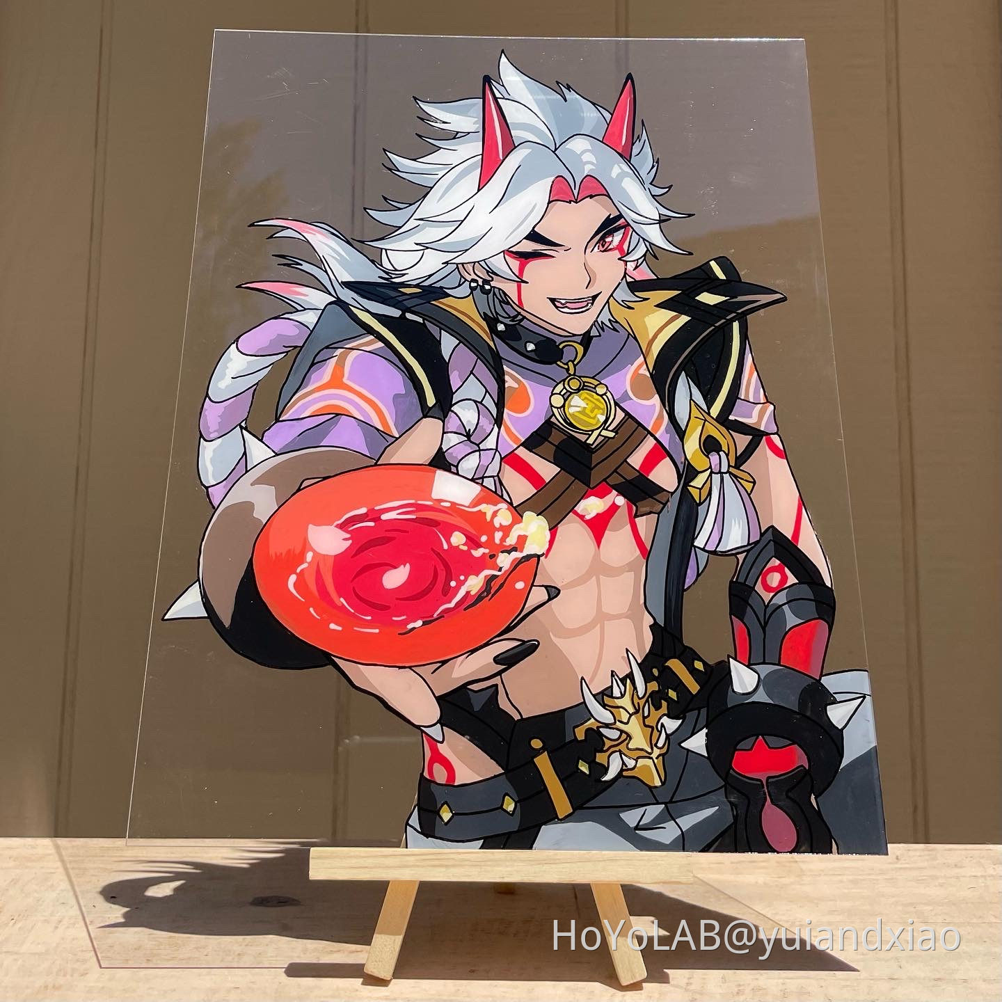 the one and oni: Arataki Itto!! 💥🥁 ️‍🔥 Genshin Impact | HoYoLAB