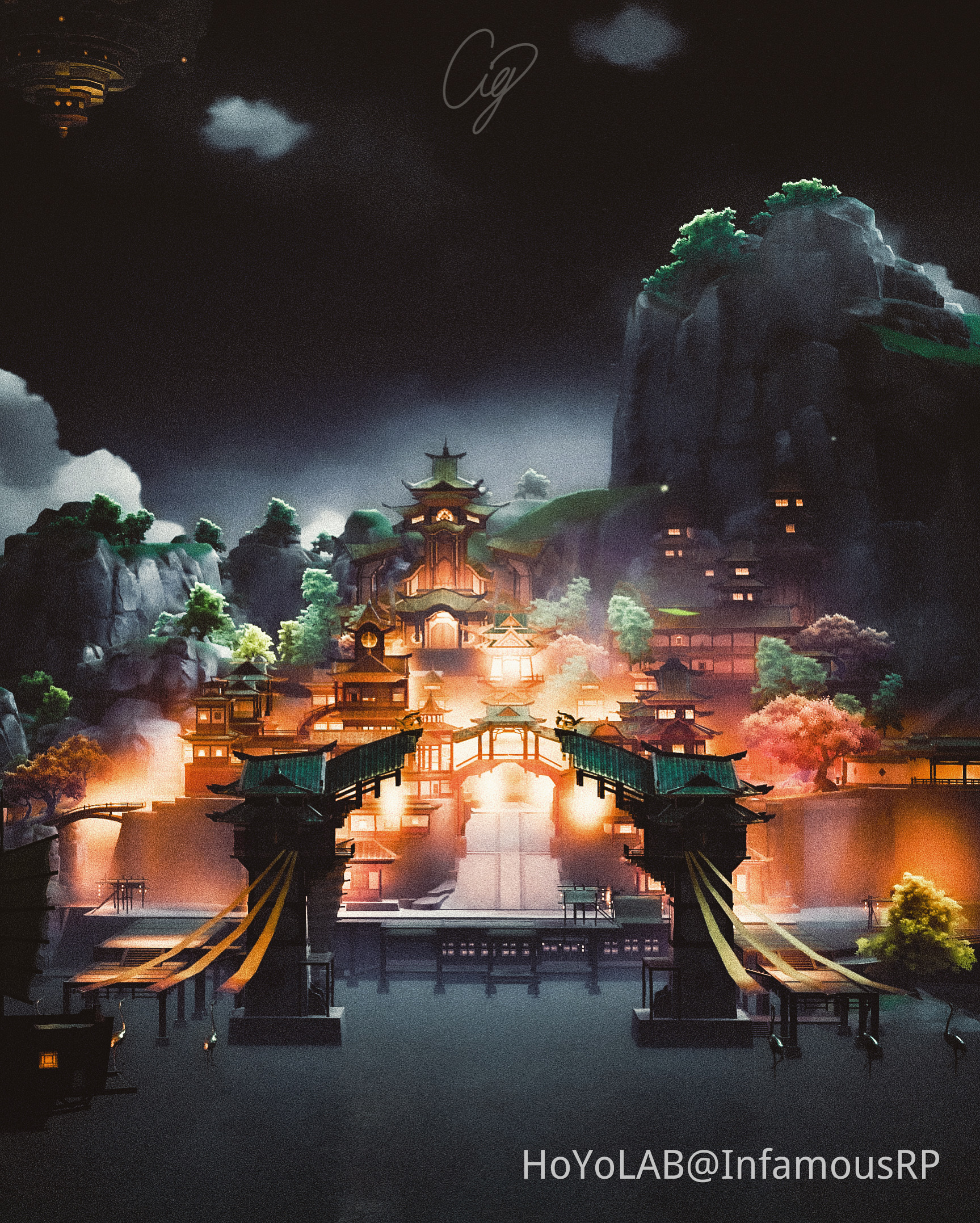 Liyue Harbour Genshin Impact | HoYoLAB