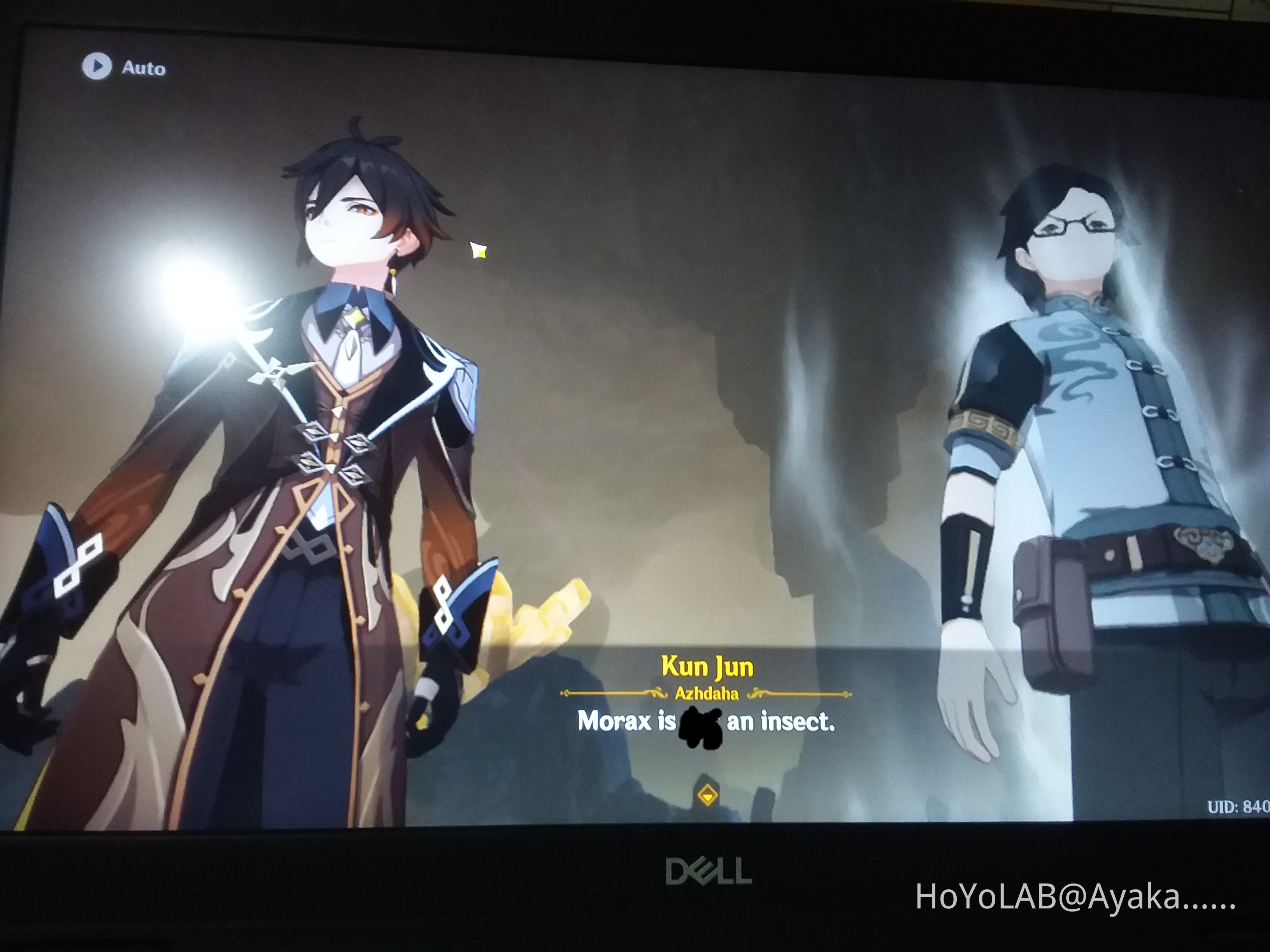 "Zhongli is a cockroach" -Kun Jun/Azhdaha | Genshin Impact | HoYoLAB