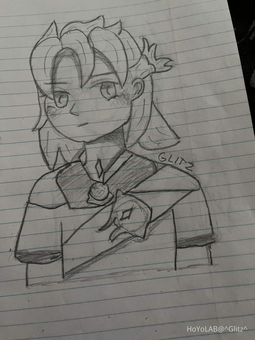 Albedo Drawing Genshin Impact | HoYoLAB