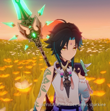 I won 50/50 in Xiao's banner and his weapon Genshin Impact | HoYoLAB