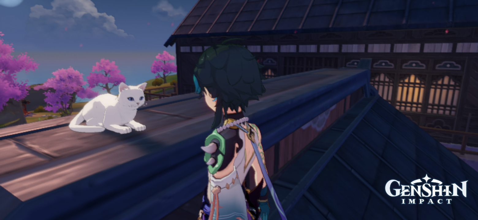 finally xiao came home 🫂💖 Genshin Impact | HoYoLAB