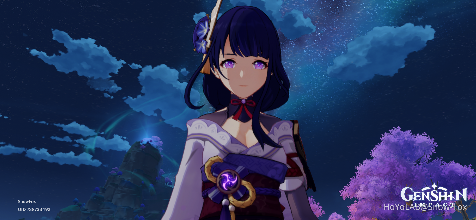 Raiden is looking after you Genshin Impact | HoYoLAB